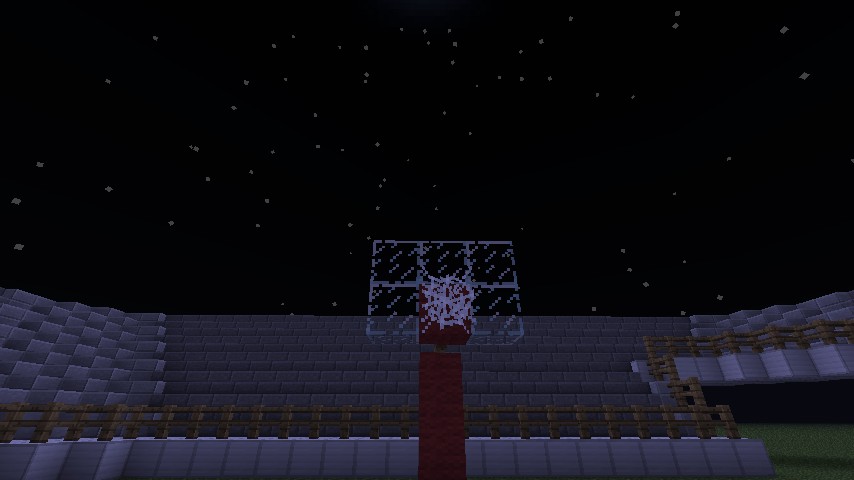 My version of The Ohio State Basketball Court Minecraft Map