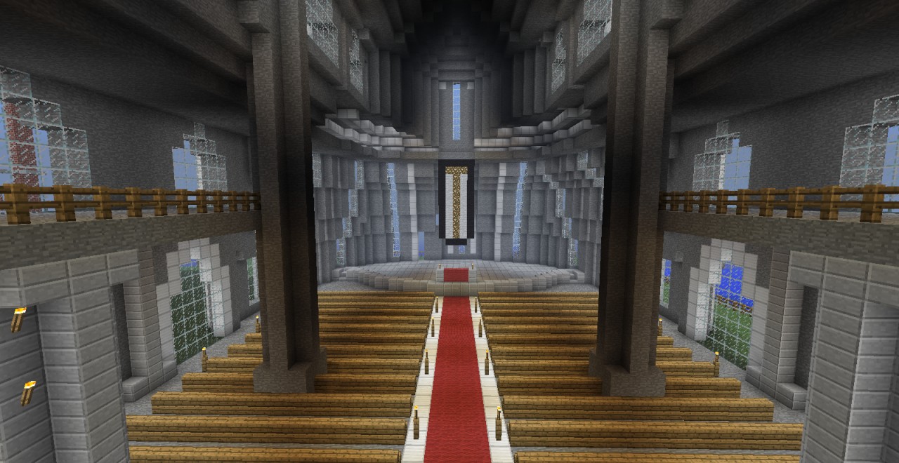 Kirche Minecraft Map