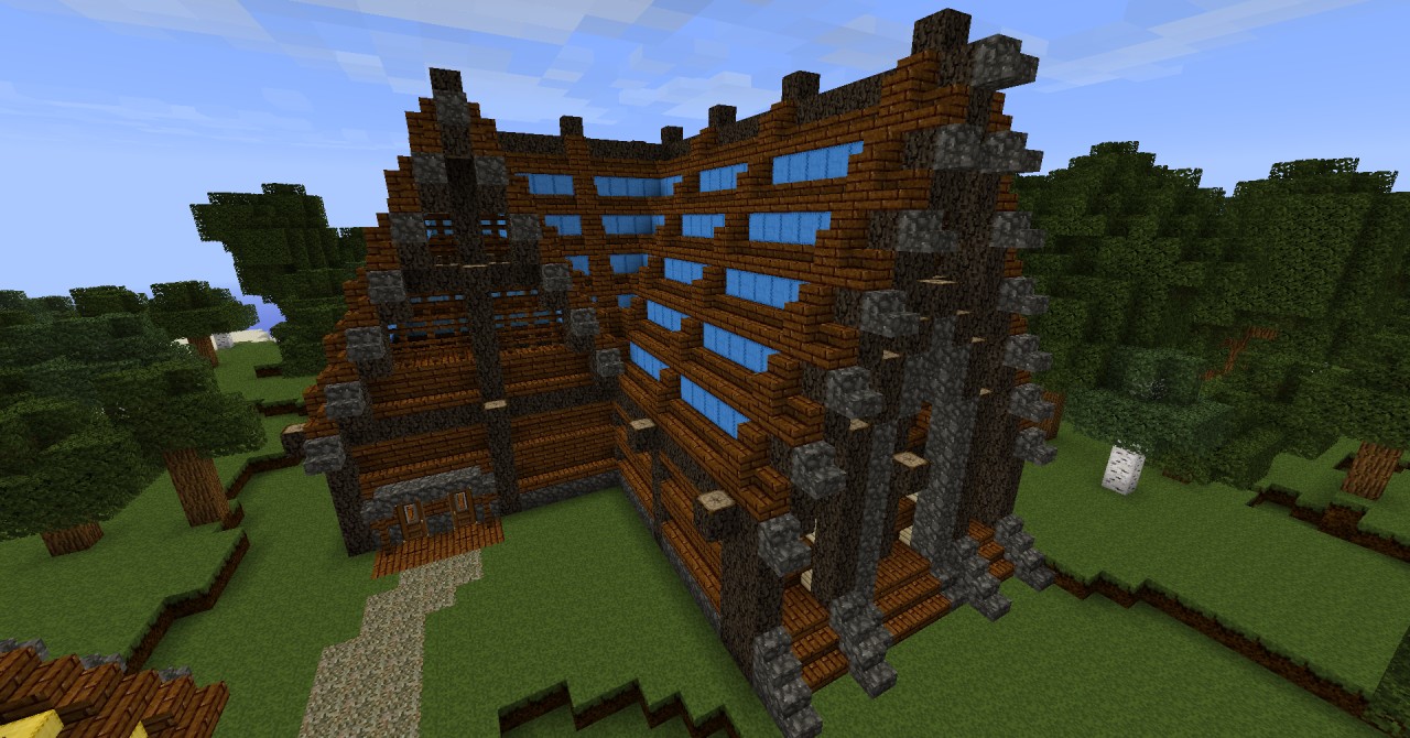 Powderkeg Grange Minecraft Map