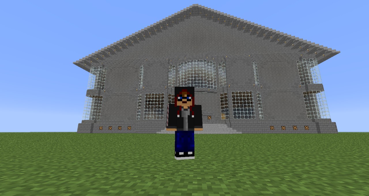 Random Mansion Minecraft Map