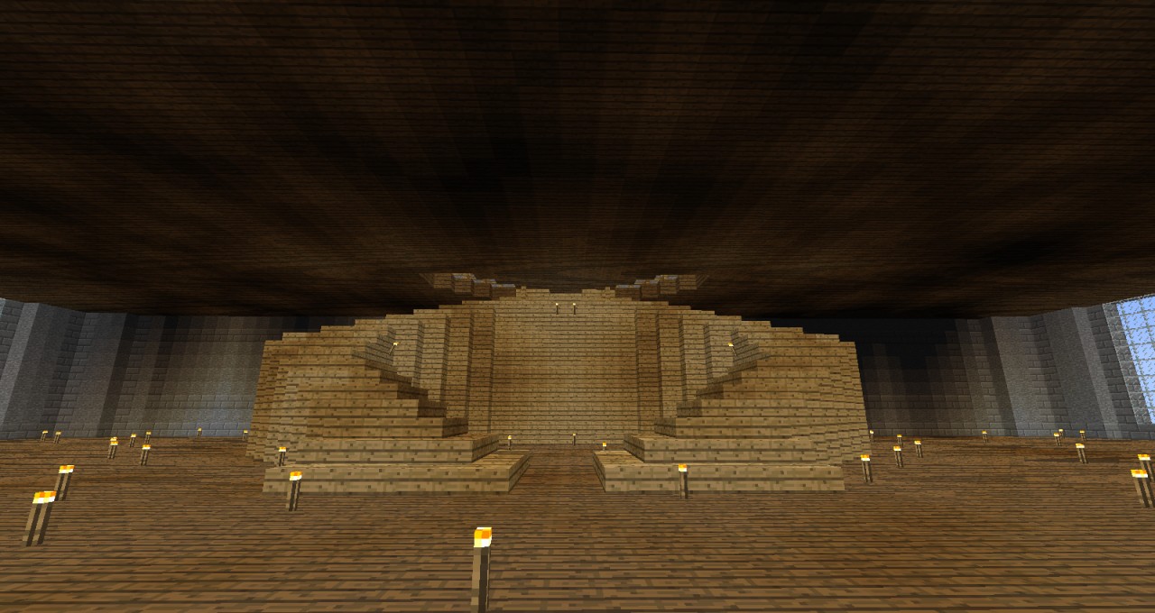 Random Mansion Minecraft Map