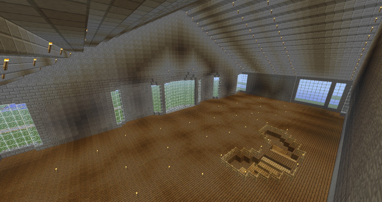 Random Mansion Minecraft Map