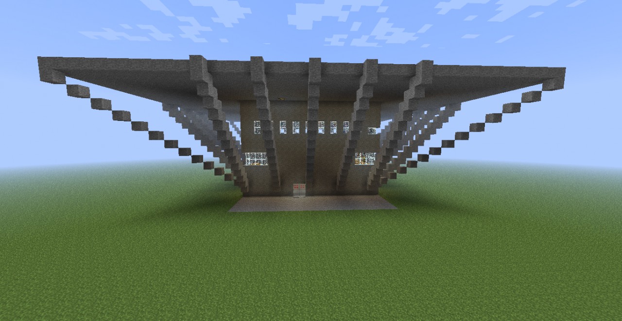 art gallery Minecraft Map