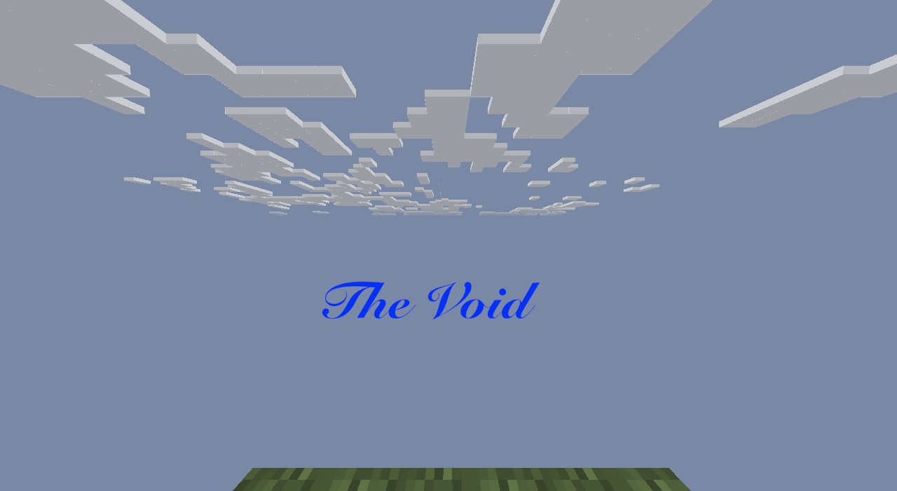 The Void Minecraft Map