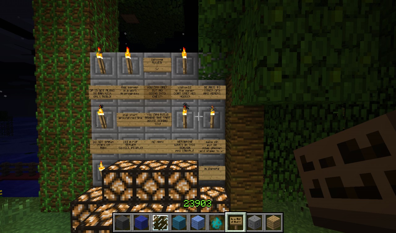 epiccraft 1.2.5 Minecraft Server