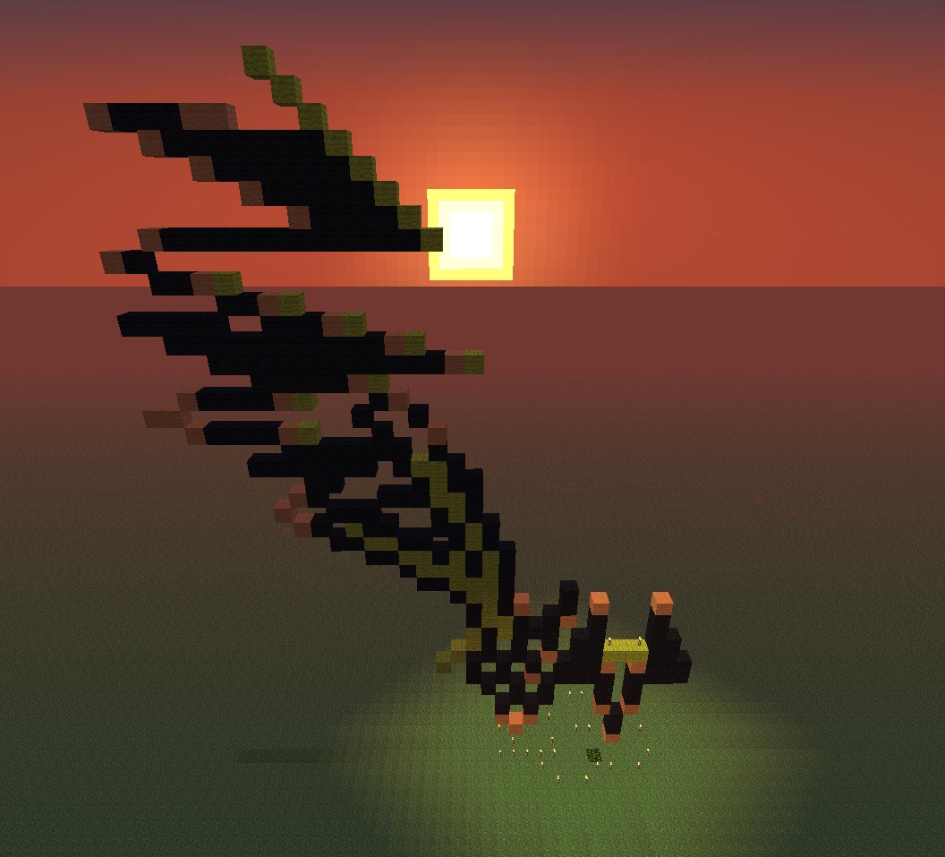 My Pixel Art Minecraft Map