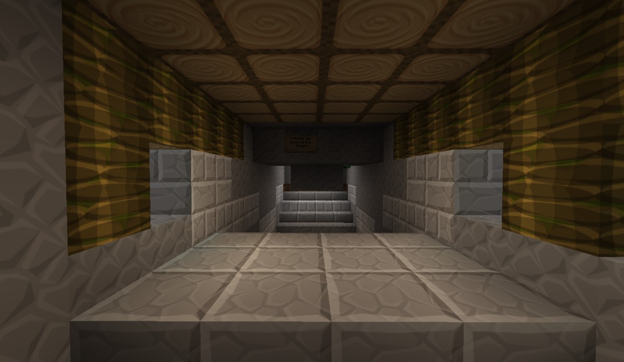 Kidnapped Minecraft Map