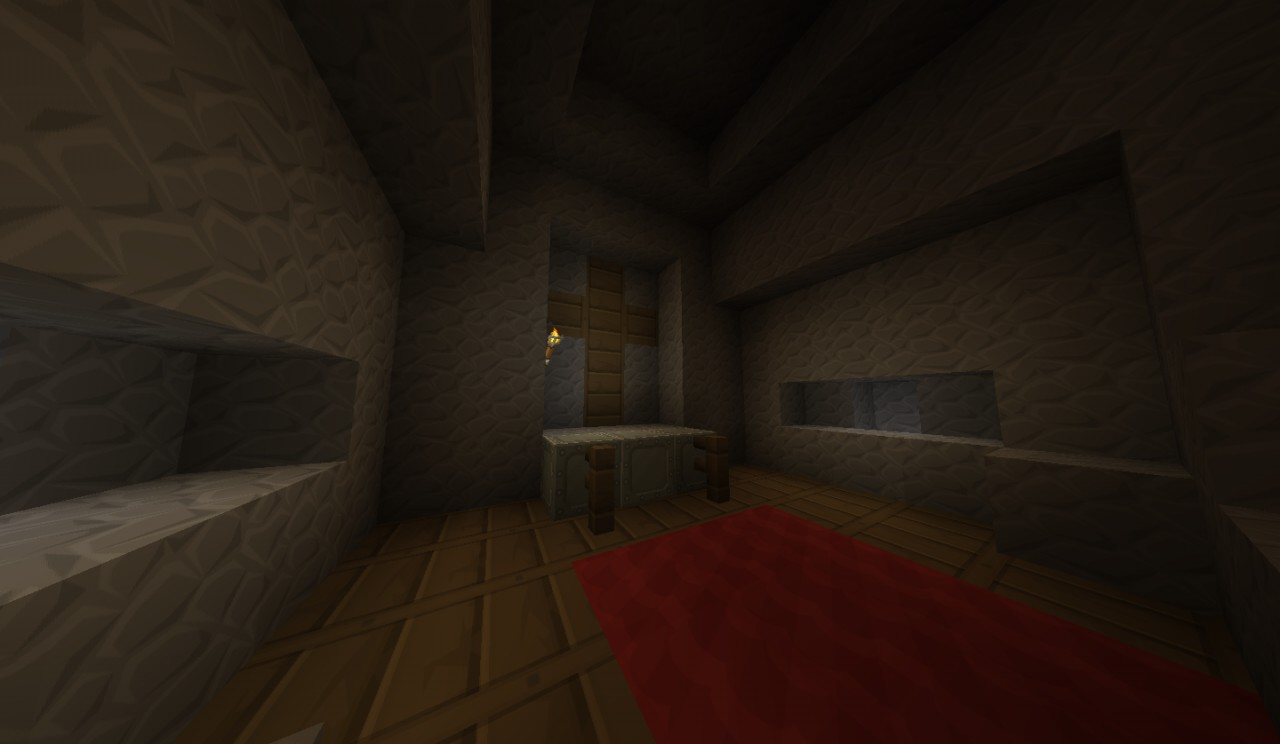 Kidnapped Minecraft Map