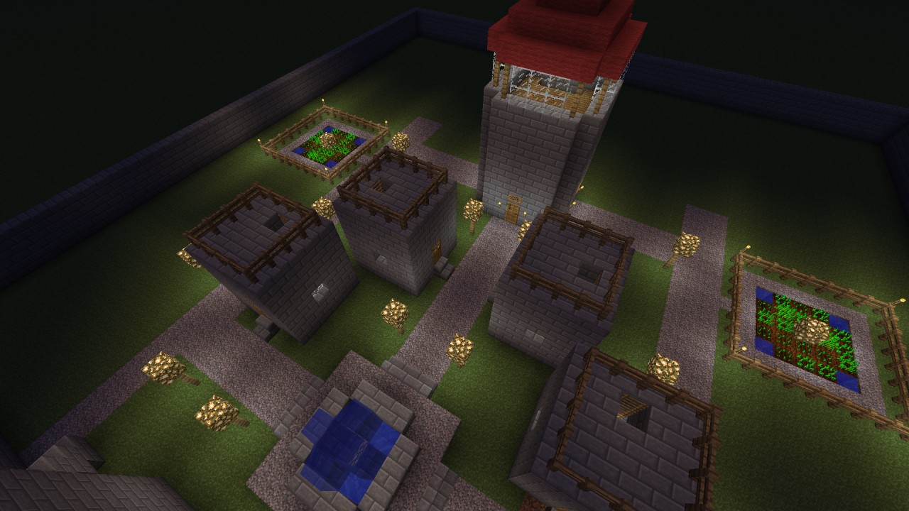 DOOM City Minecraft Map