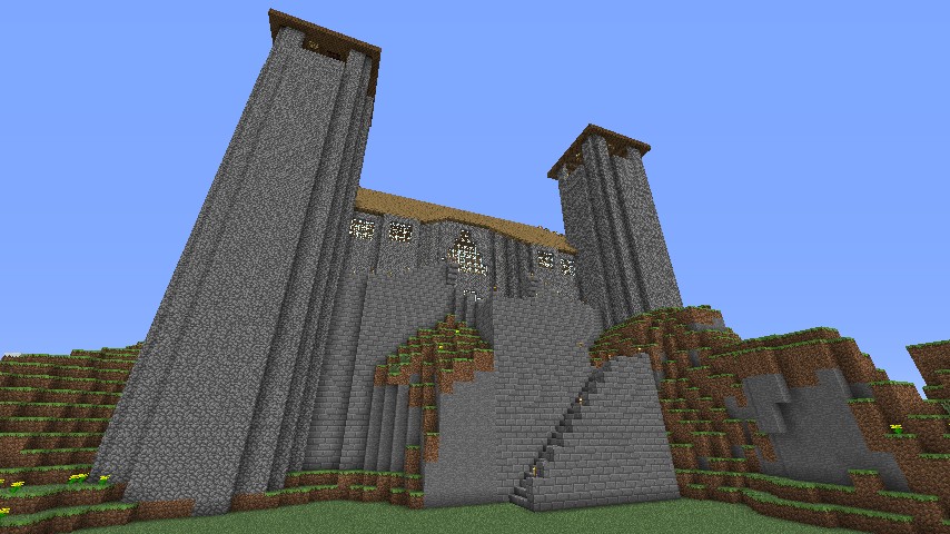 Castle Phoenix Minecraft Map