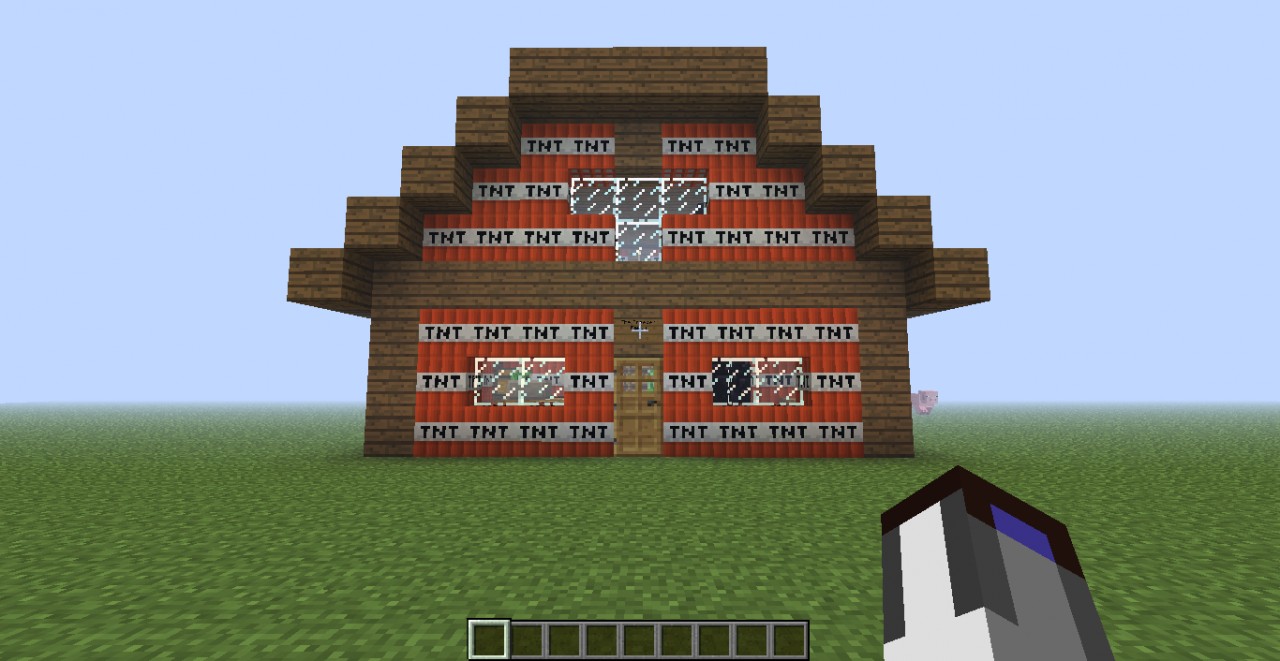 The Creeper Family Minecraft Map