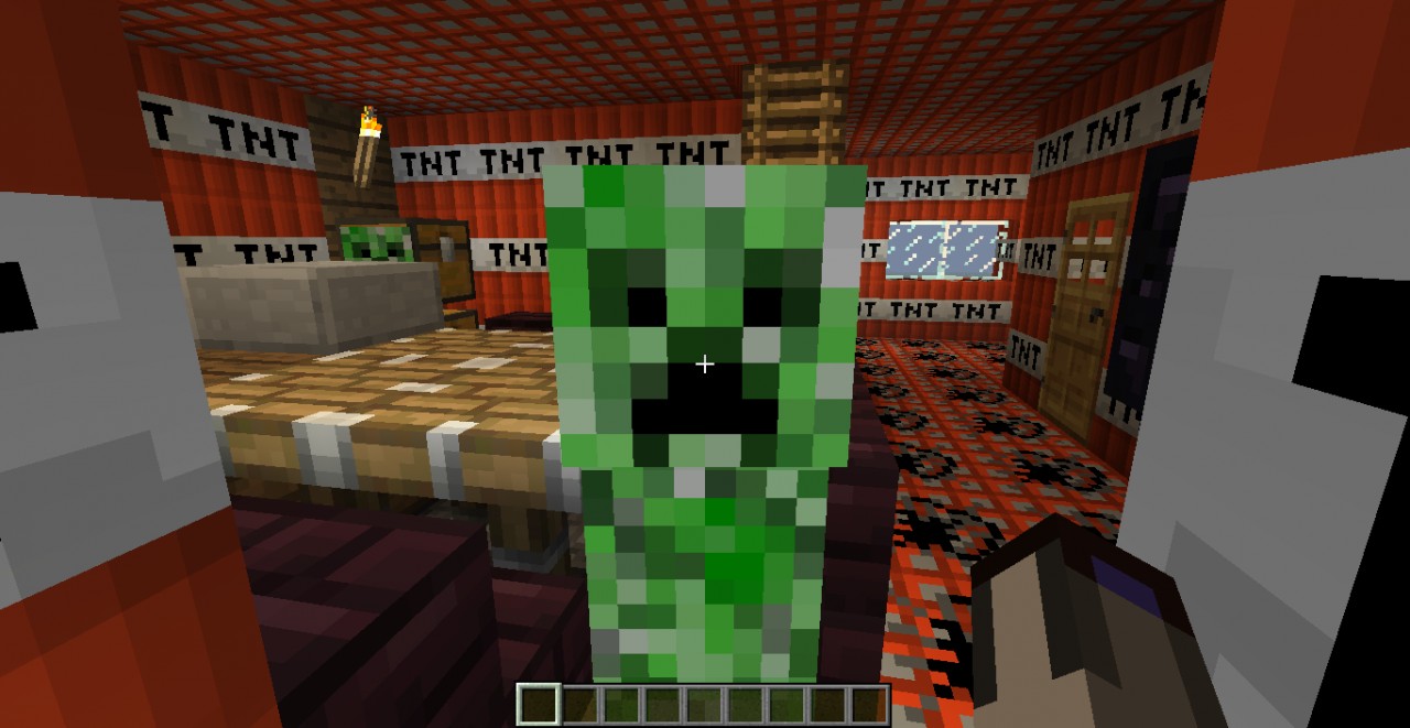 The Creeper Family Minecraft Map