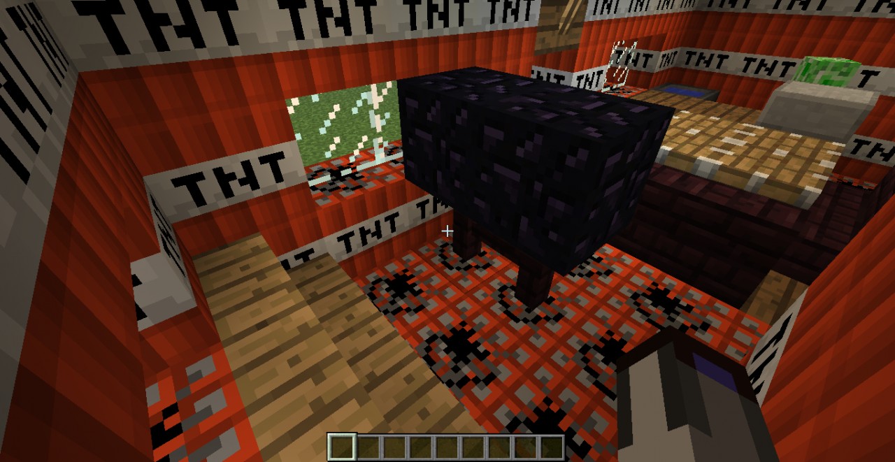 The Creeper Family Minecraft Map