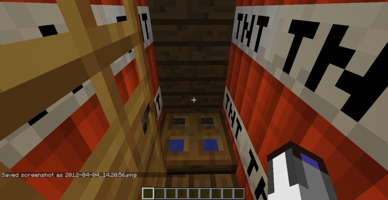 The Creeper Family Minecraft Map