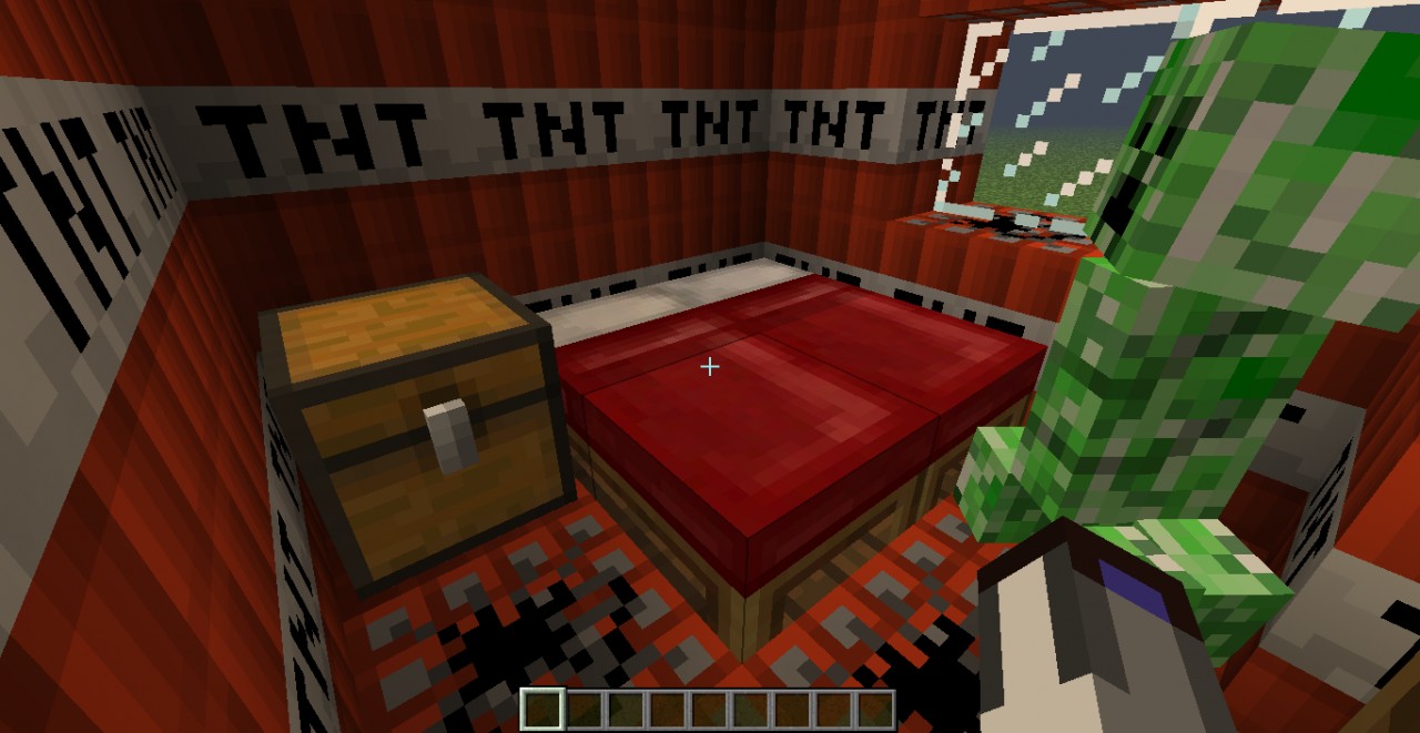 The Creeper Family Minecraft Map