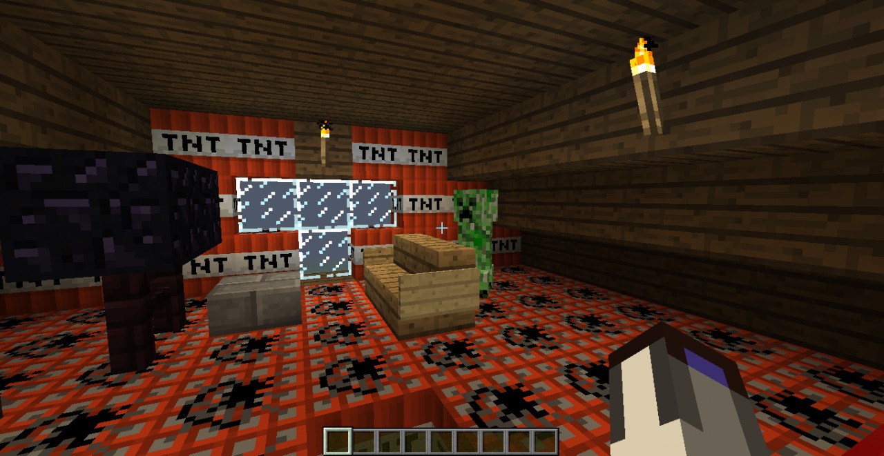 The Creeper Family Minecraft Map