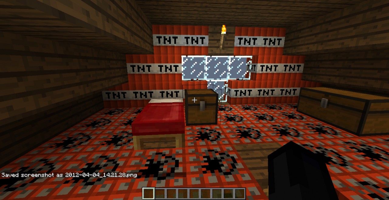 The Creeper Family Minecraft Map