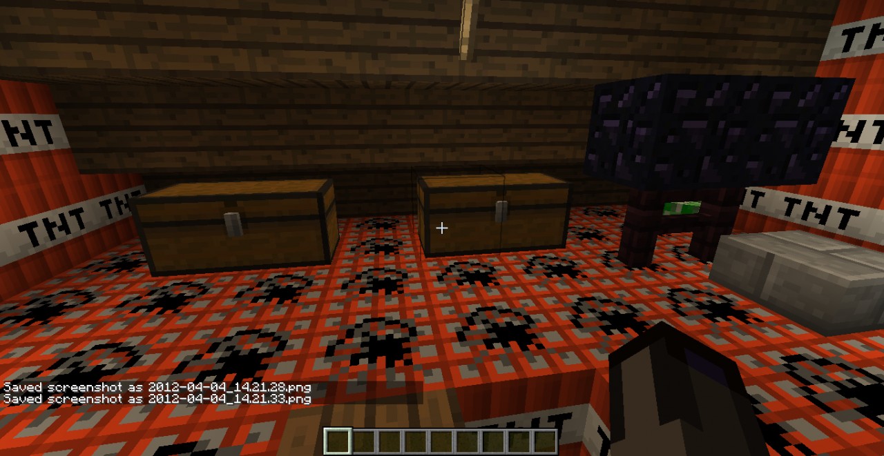 The Creeper Family Minecraft Map