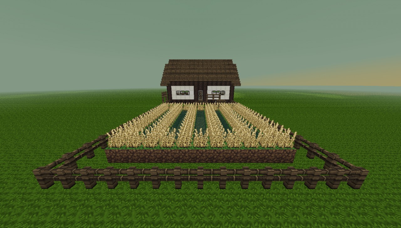 Medieval Farm Minecraft Map