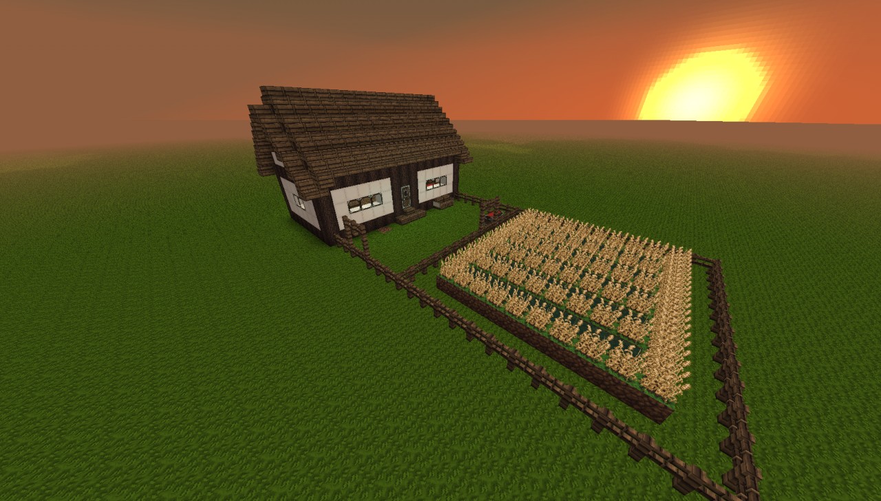 Medieval Farm Minecraft Map