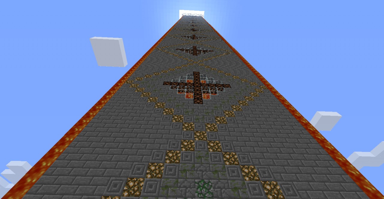 Lavatower Minecraft Map