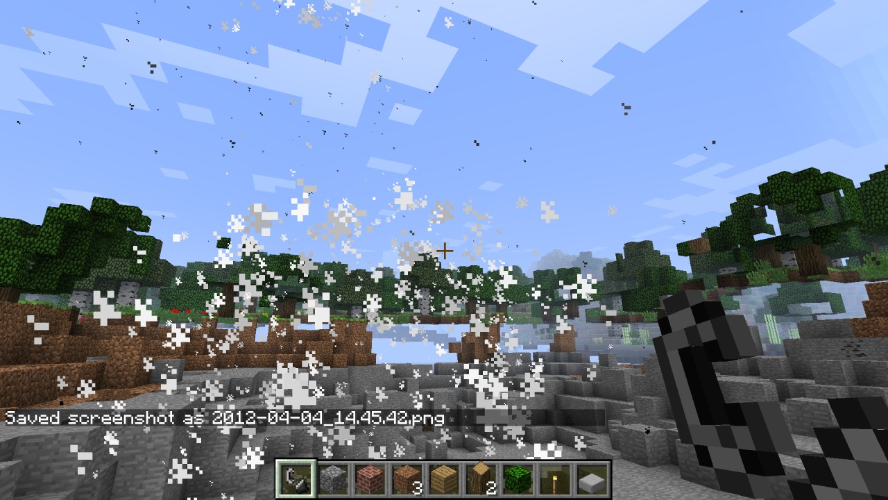 Giant tnt block activated Minecraft Map