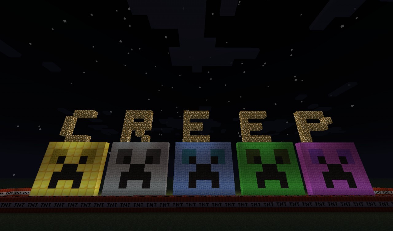 CREEP! Minecraft Map