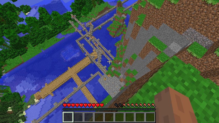 Strider Station Minecraft Map