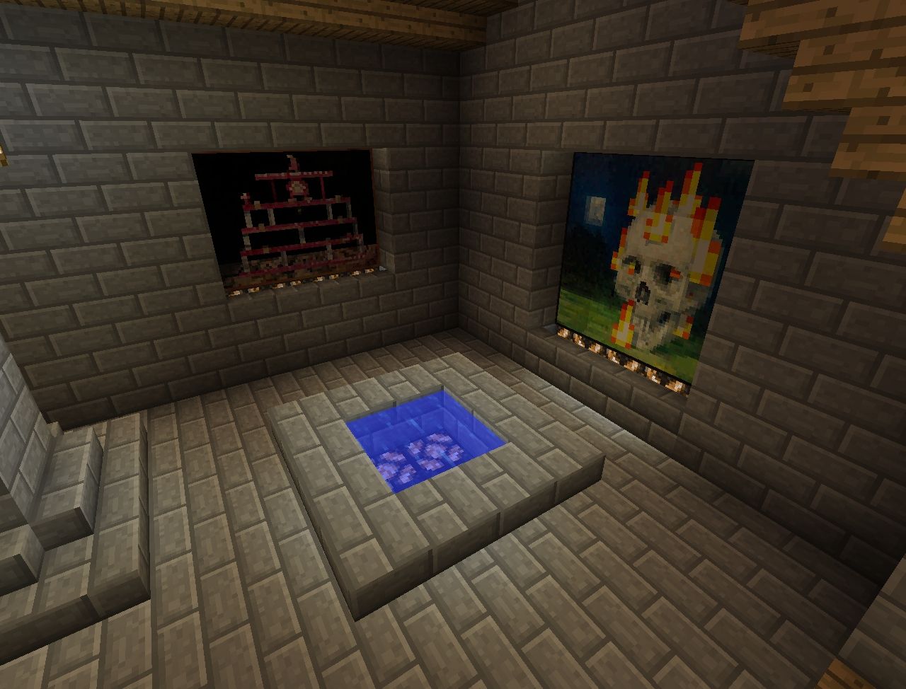 The Church of Asudem Minecraft Map