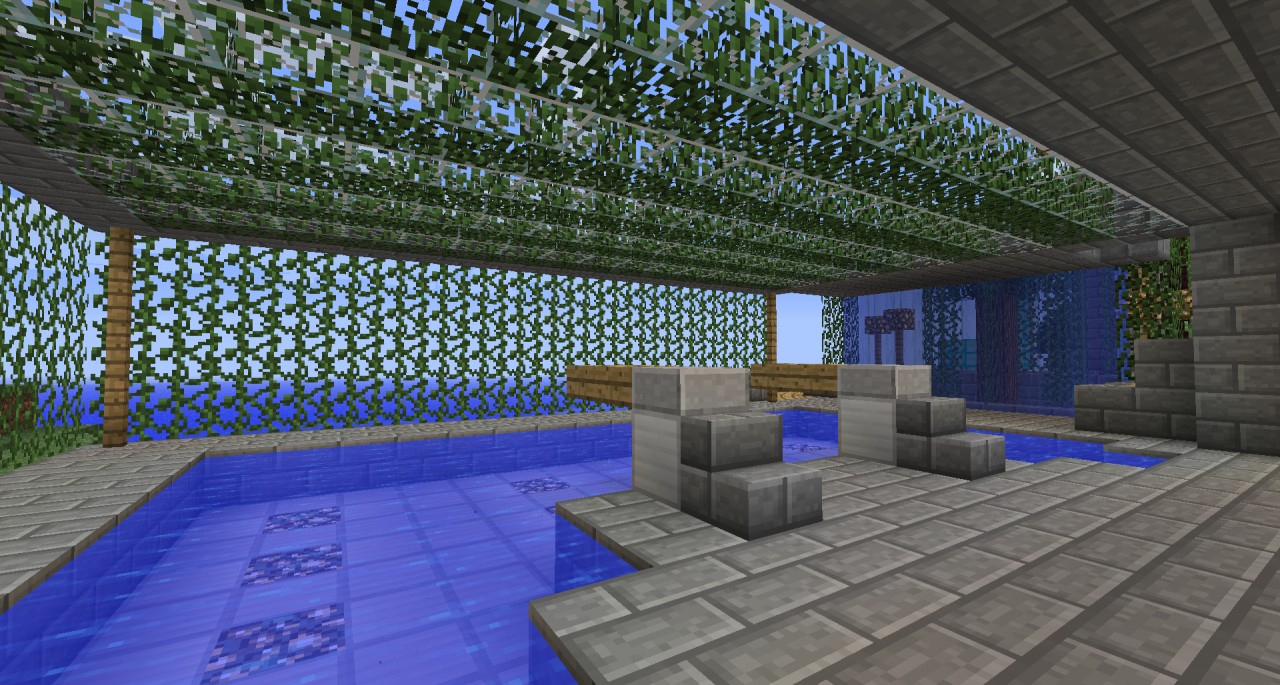 Bora-Bora Tropical island Minecraft Map