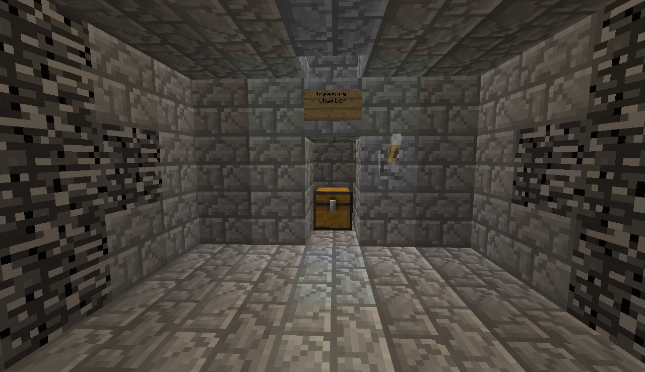 treasure quest Minecraft Map