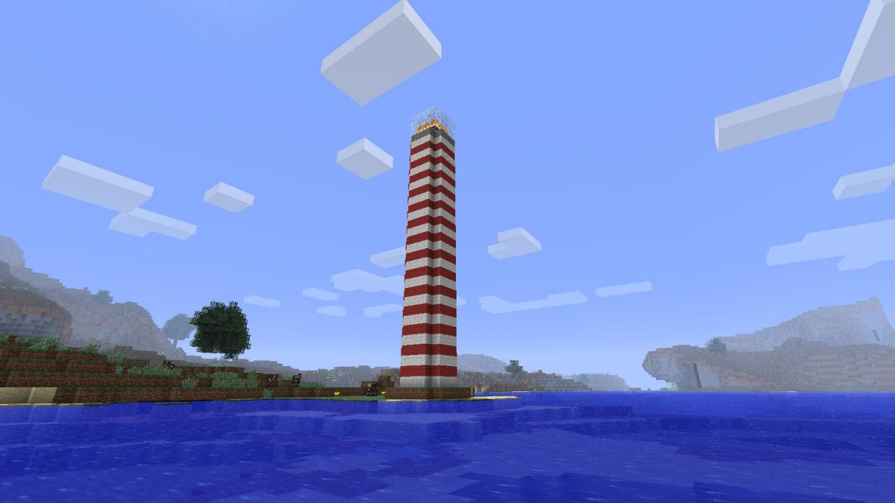 Lighthouse Minecraft Map