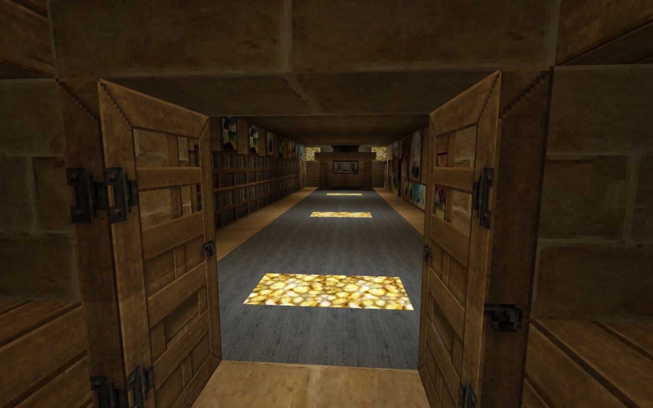 Luxury villa with pool Minecraft Map