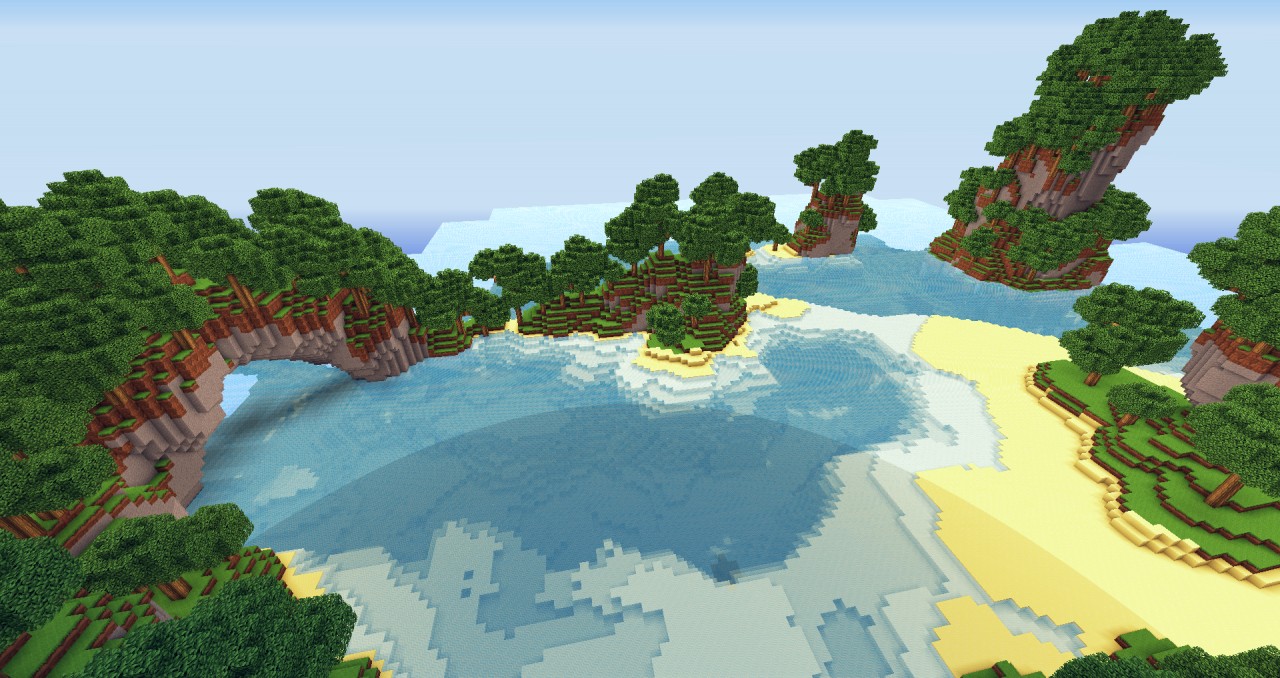 Small Island - With ores! [1.1 map] Minecraft Map