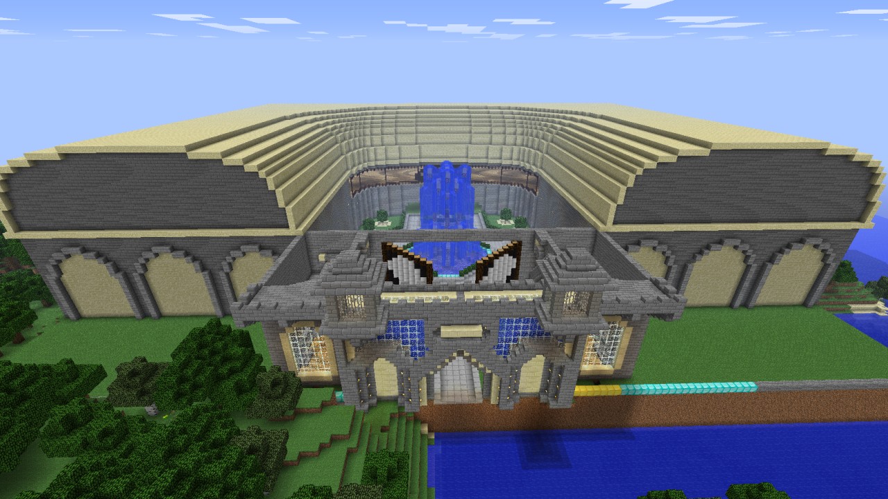 Notorious PvP Spawn Minecraft Map