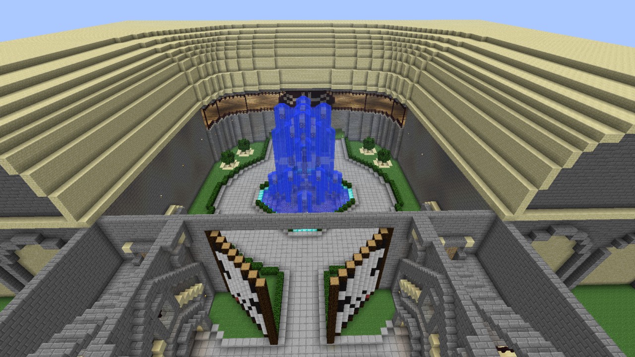 Notorious PvP Spawn Minecraft Map