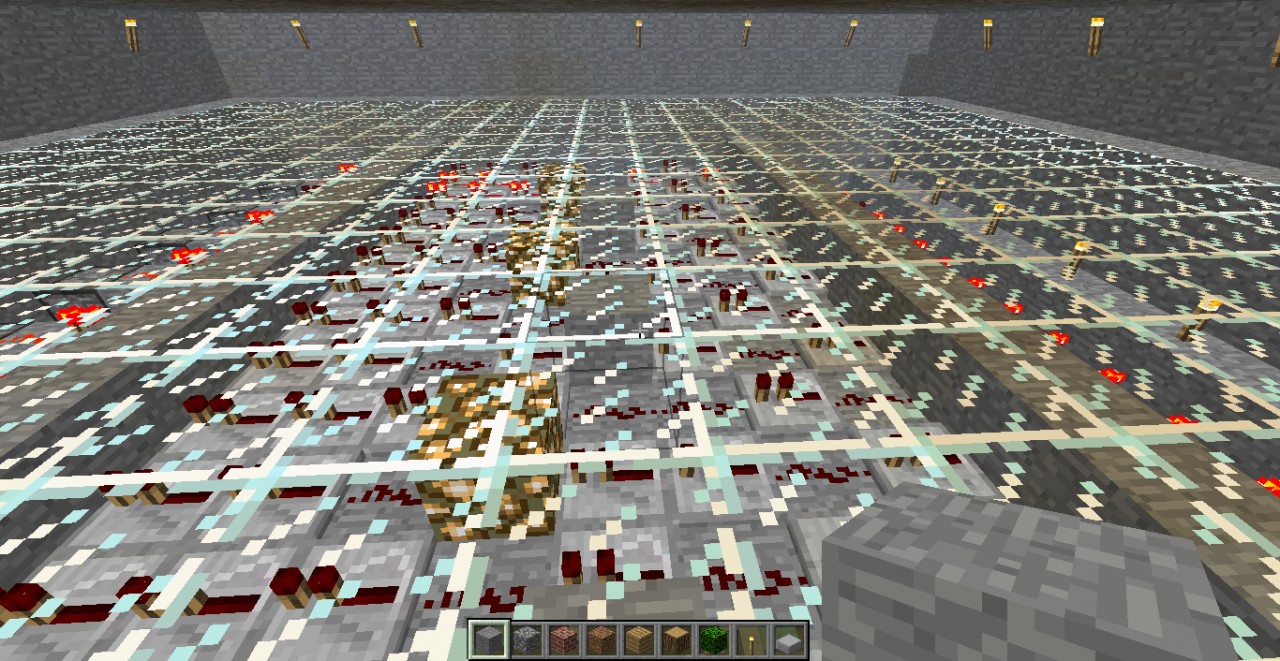 Strider Station Minecraft Map