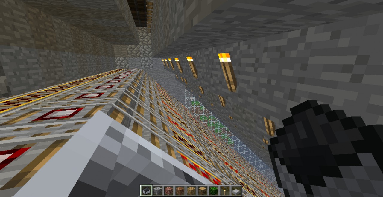 Strider Station Minecraft Map