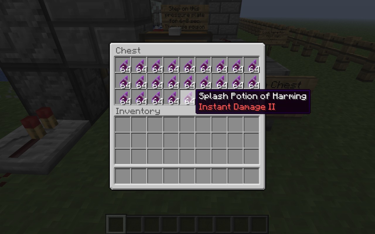 The XP Grinder Minecraft Map