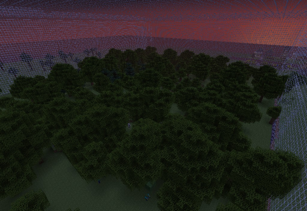 The rise of Herobrine! Minecraft Map