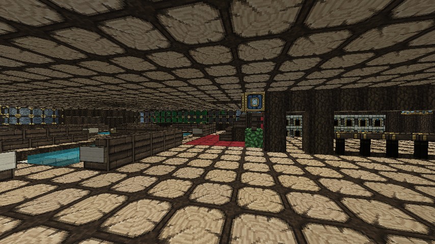 The Great Wooden Hotel. Minecraft Map