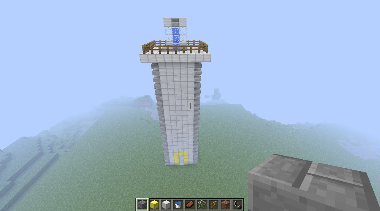 The Wizards Spire Minecraft Map
