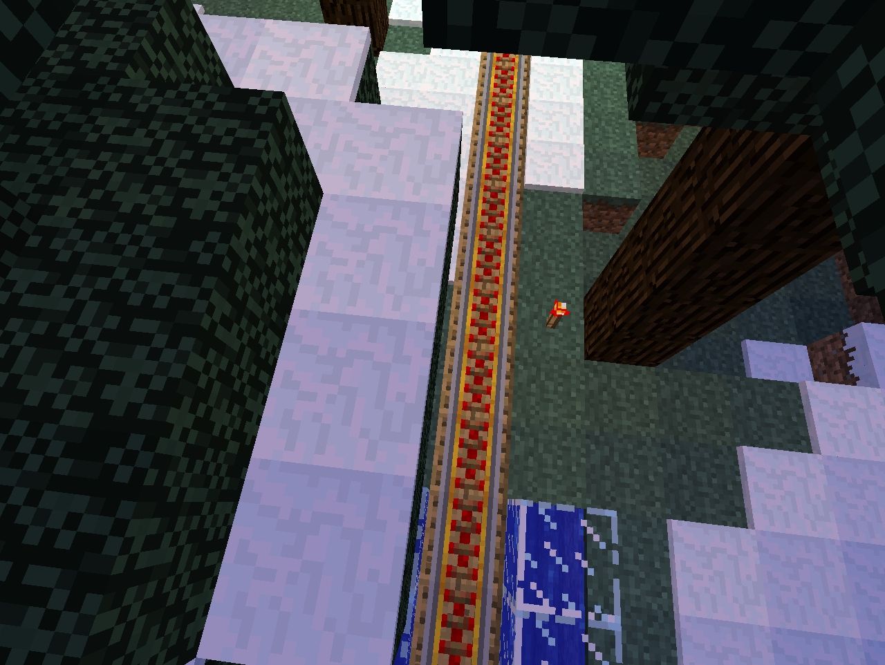 Mini Roller Coaster Minecraft Map