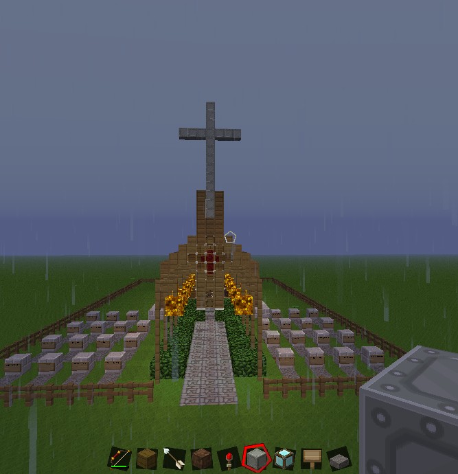 Small church Minecraft Map
