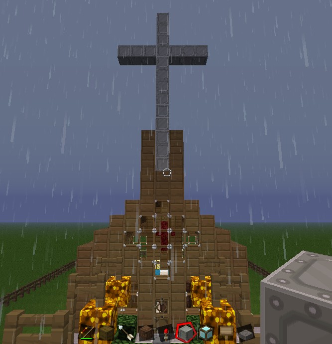 Small church Minecraft Map