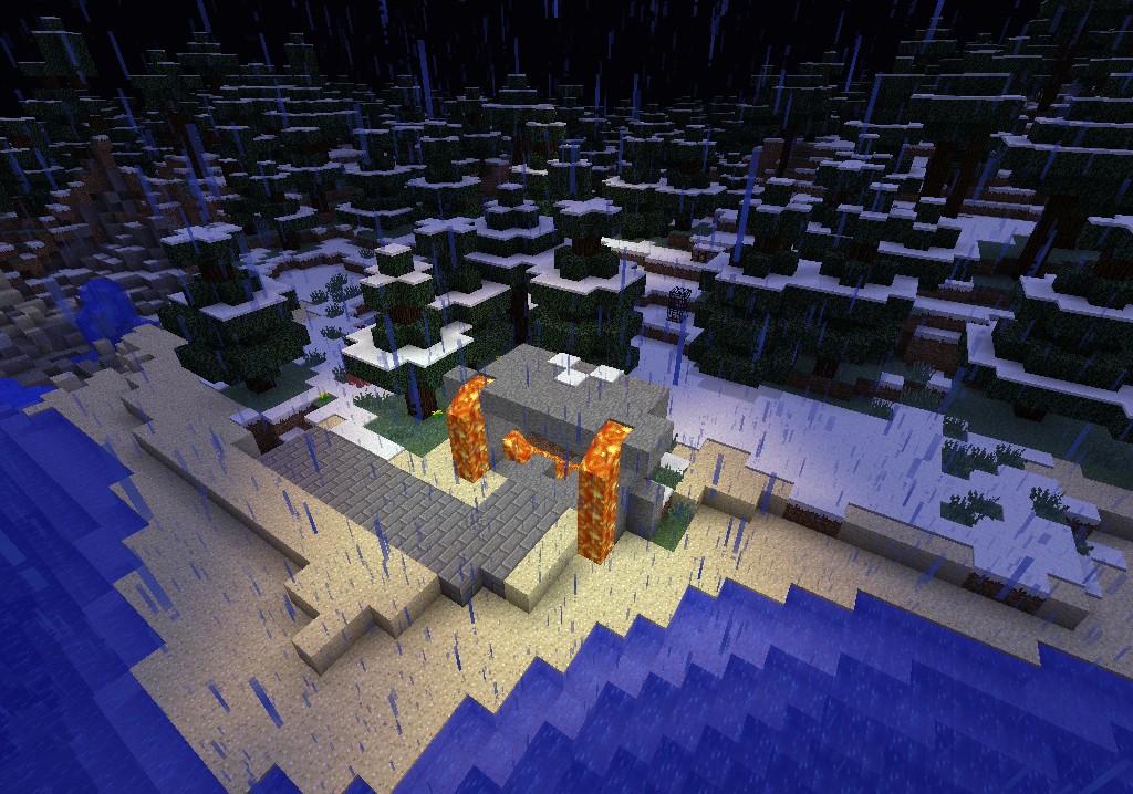 Terrible Cave Minecraft Map