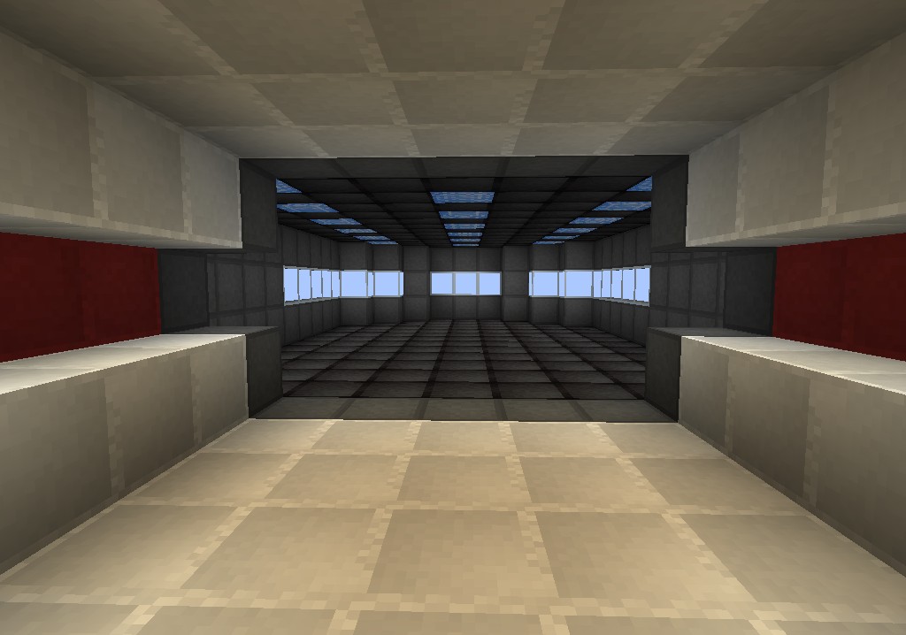 SWTOR Frigate (Without using mcedit) Minecraft Map