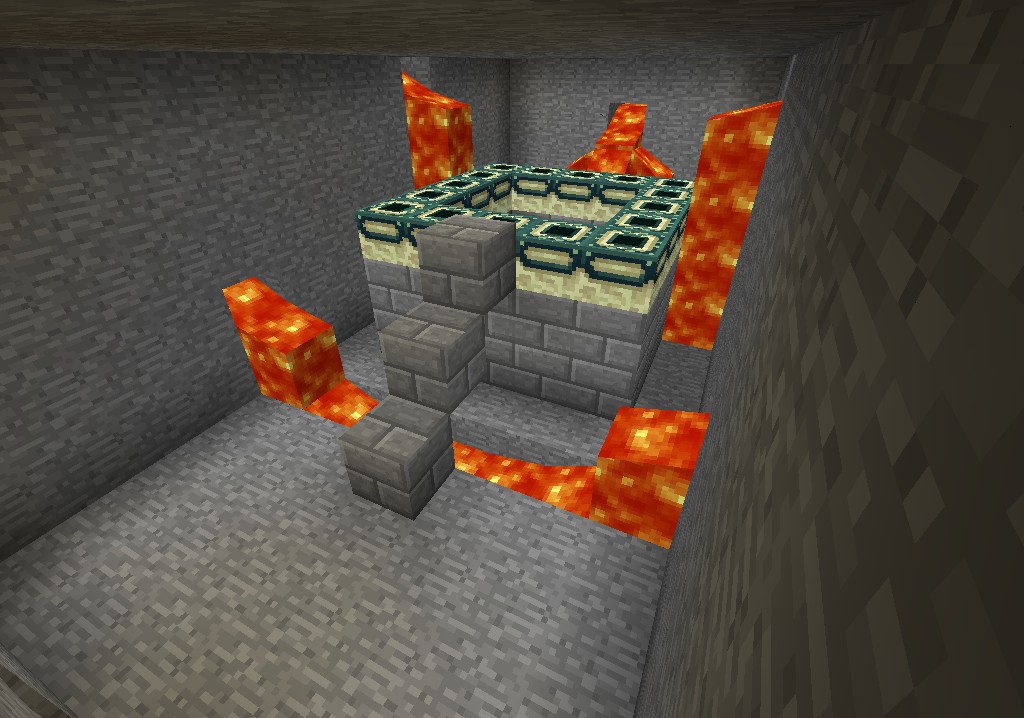 Terrible Cave Minecraft Map