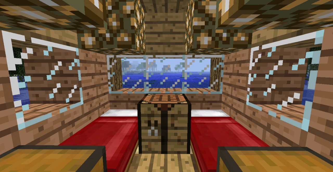 Floating House Minecraft Project