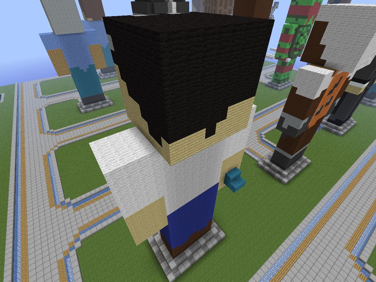 My Skin! Minecraft Map